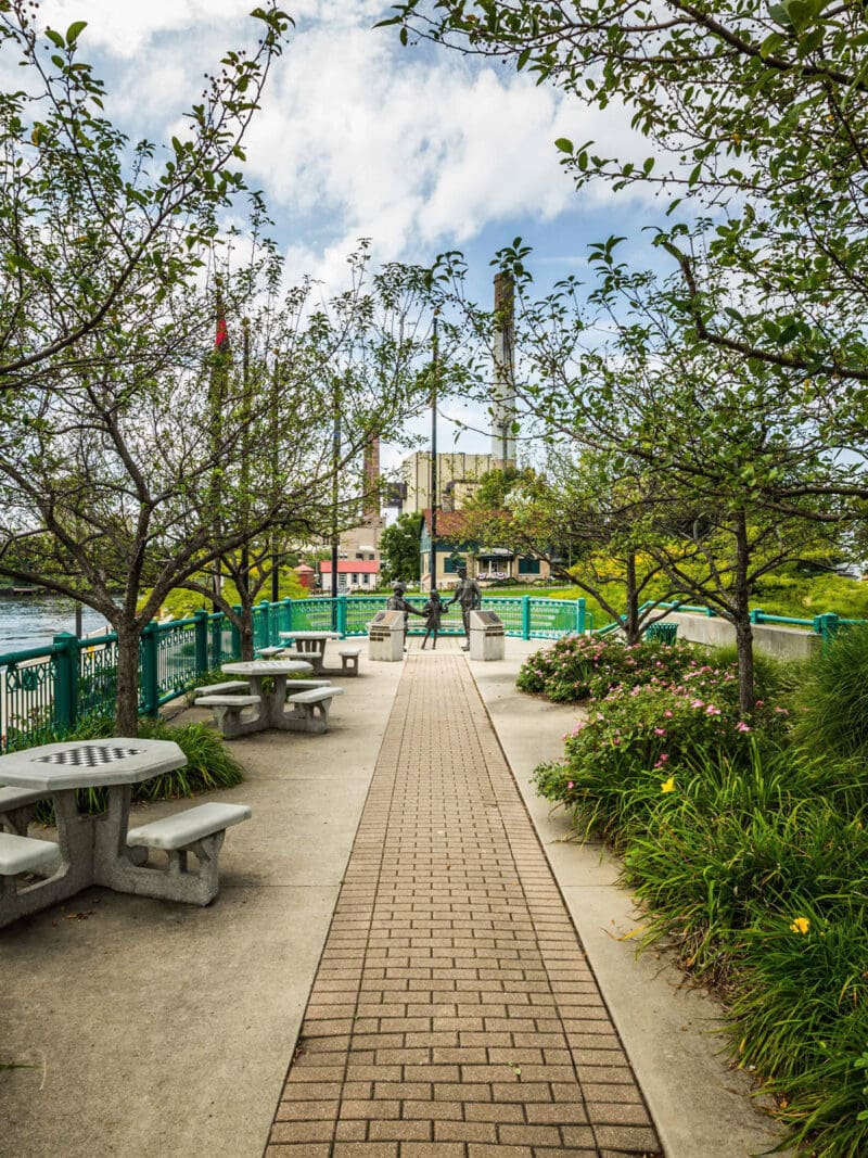 About - Michigan City Parks Department